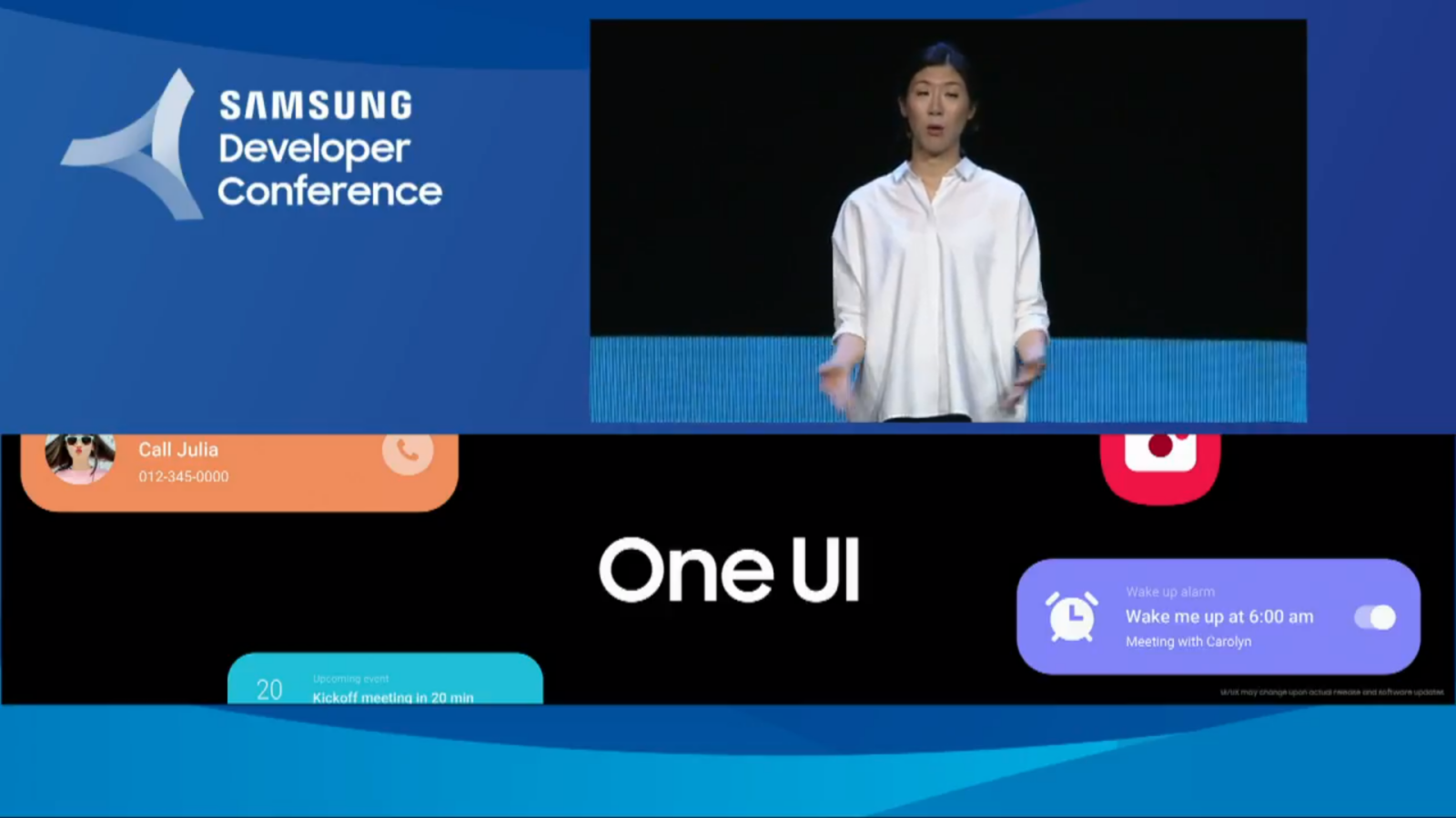 Samsung's new One UI is official, will also power foldable phone ...