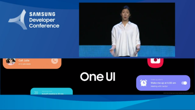 Samsung's new One UI is official, will also power foldable phone ...