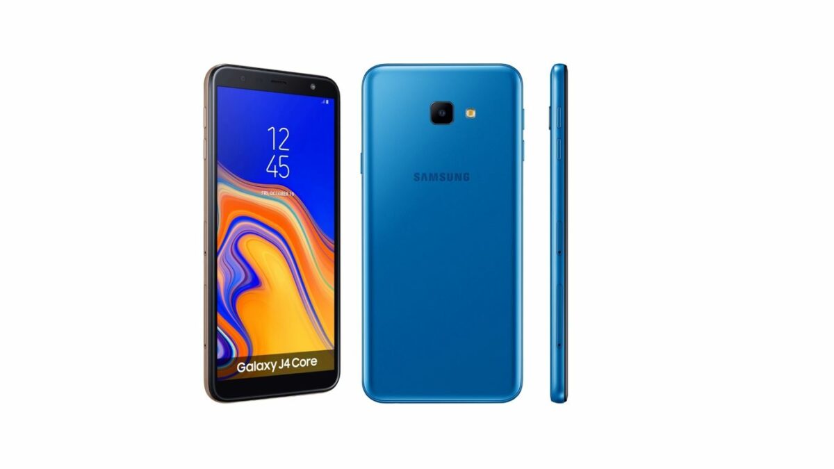 Samsung Galaxy J4 Core is the company's second Android Go phone - SamMobile