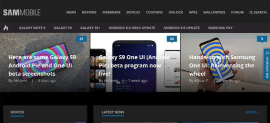 Introducing a site-wide Dark Mode on SamMobile! - SamMobile