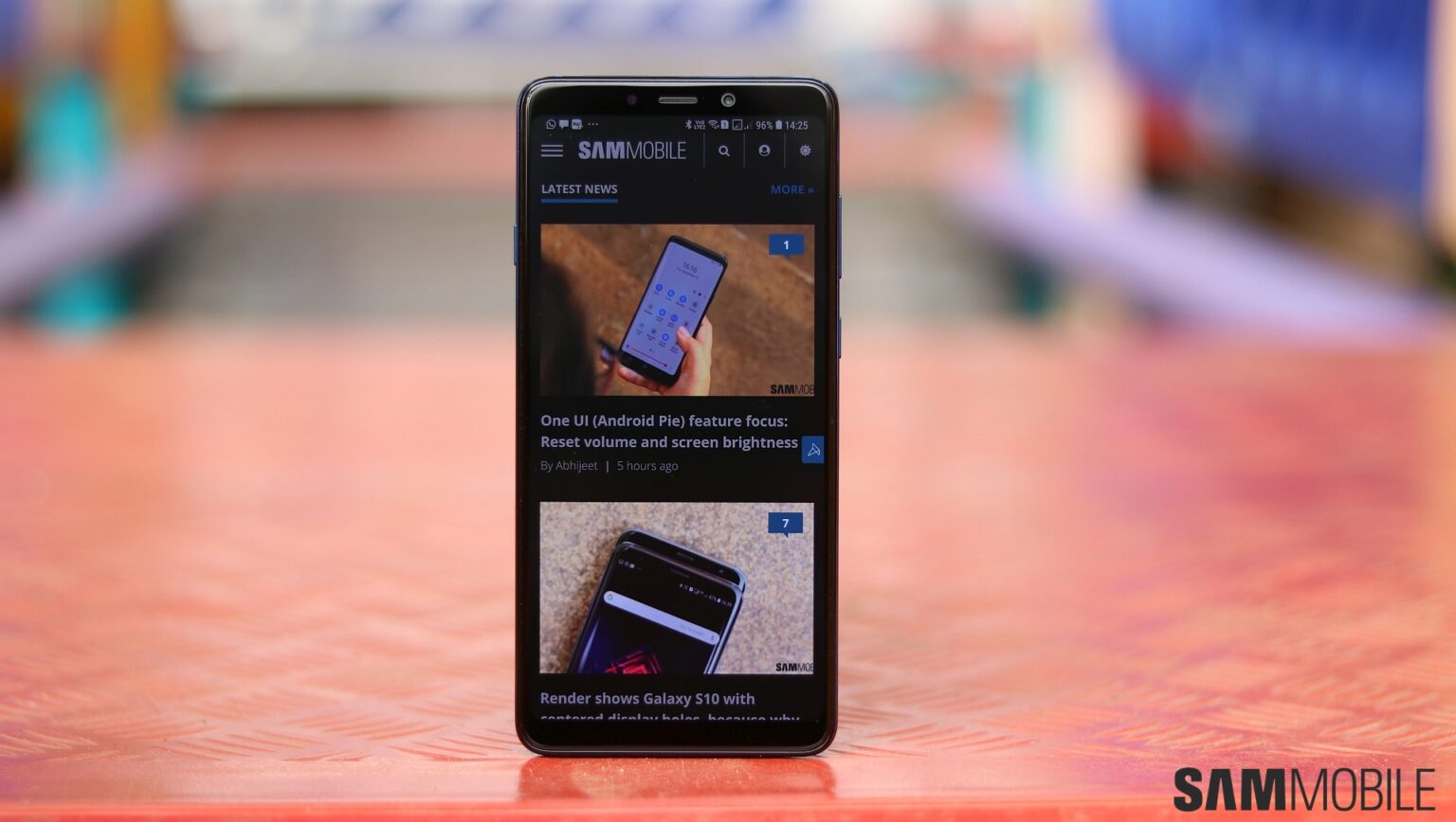 Galaxy A9 (2018) review: It's not four cameras that make it a good ...