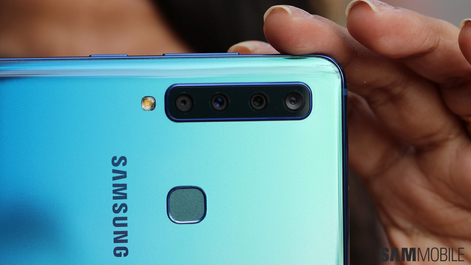 Galaxy A9 (2018) review: It's not four cameras that make it a good ...