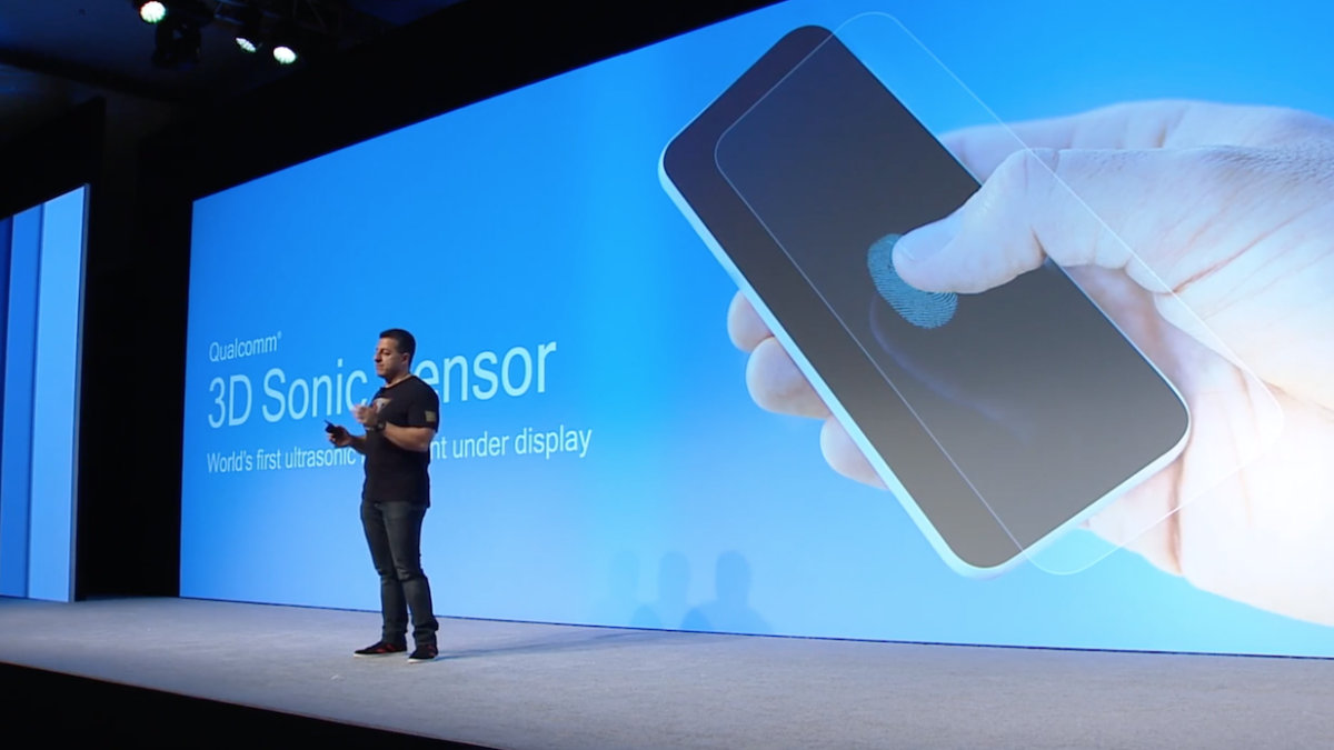 Galaxy S10 display fingerprint sensor unveiled by Qualcomm - SamMobile