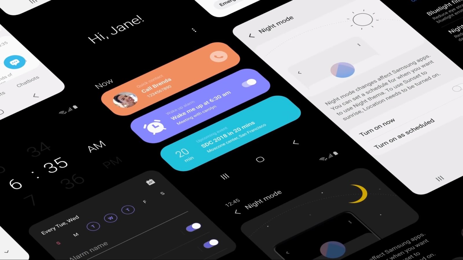 One UI official introduction video published by Samsung on YouTube ...