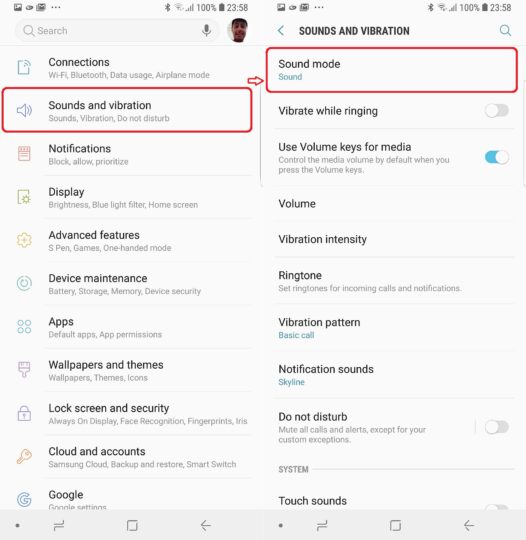 Tip: Your Galaxy smartphone has a temporary mute option (Android 8.0 ...