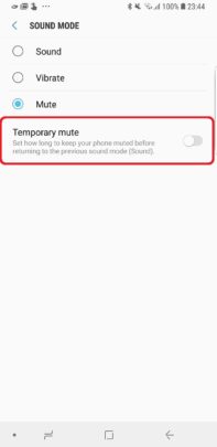 Tip: Your Galaxy smartphone has a temporary mute option (Android 8.0 ...