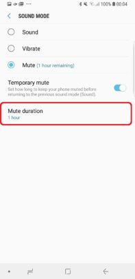 Tip: Your Galaxy smartphone has a temporary mute option (Android 8.0 ...