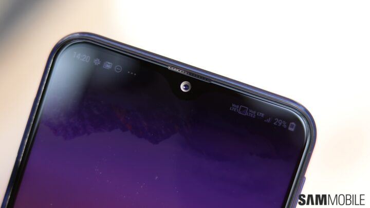 The top Galaxy M20 features (yes, the notch offers benefit as well ...