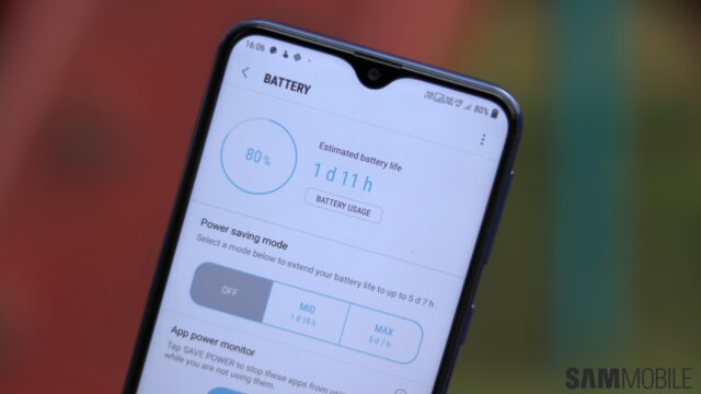 Photo confirms massive 6000 mAh battery coming to Samsung phones ...