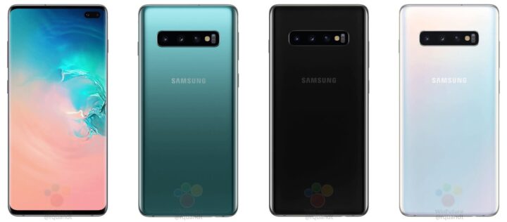 Official Galaxy S10 and Galaxy S10+ renders leaked! - SamMobile