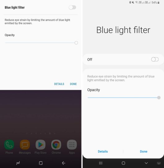 Samsung Experience (Oreo) vs One UI (Android Pie) in screenshots ...