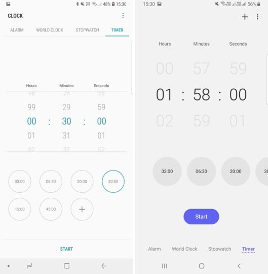 Samsung Experience (Oreo) vs One UI (Android Pie) in screenshots ...
