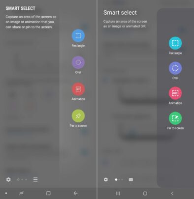 Samsung Experience (Oreo) vs One UI (Android Pie) in screenshots ...