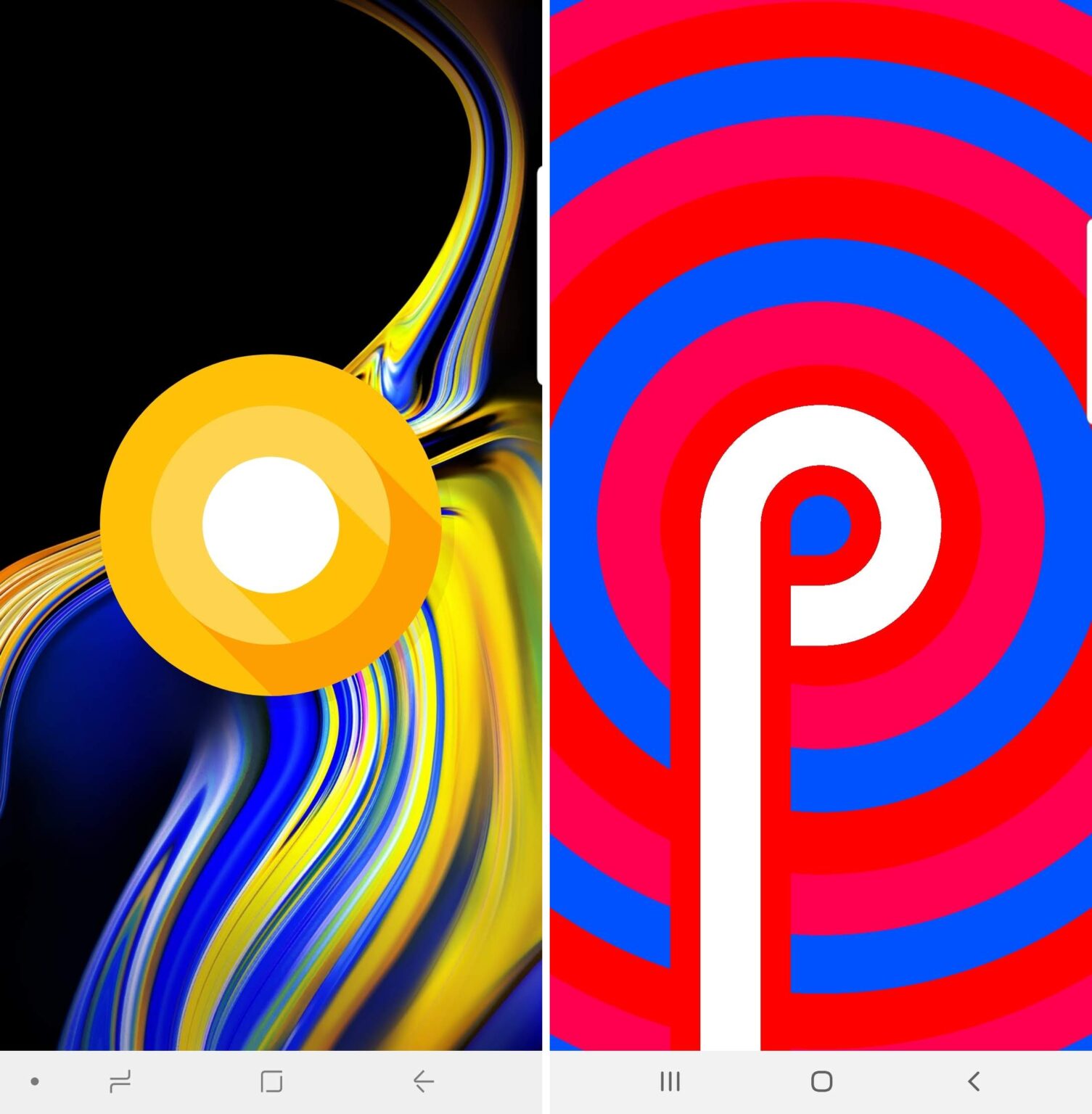 Samsung Experience (Oreo) vs One UI (Android Pie) in screenshots ...