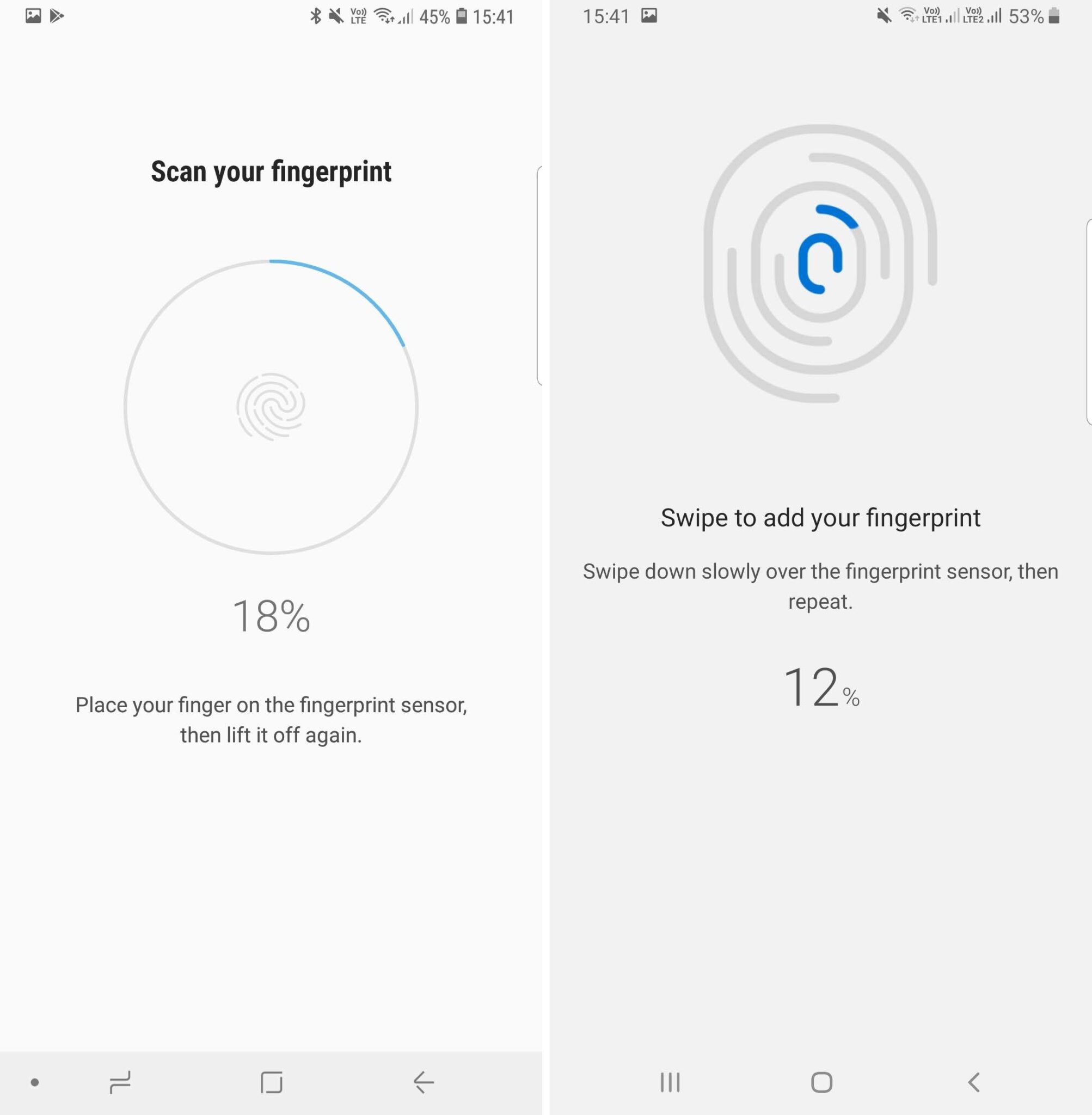 Samsung Experience (Oreo) vs One UI (Android Pie) in screenshots ...