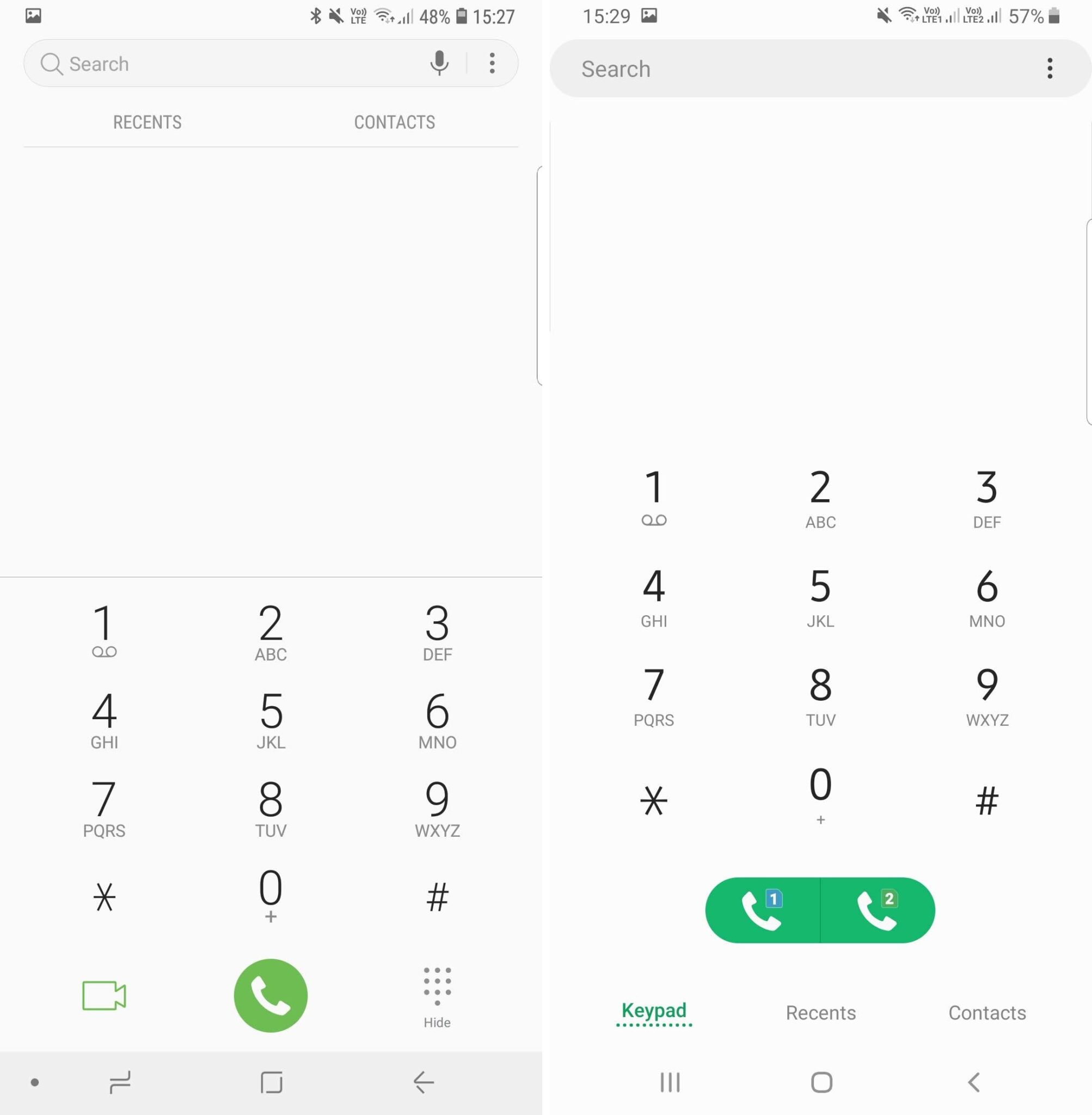 Samsung Experience (Oreo) vs One UI (Android Pie) in screenshots ...