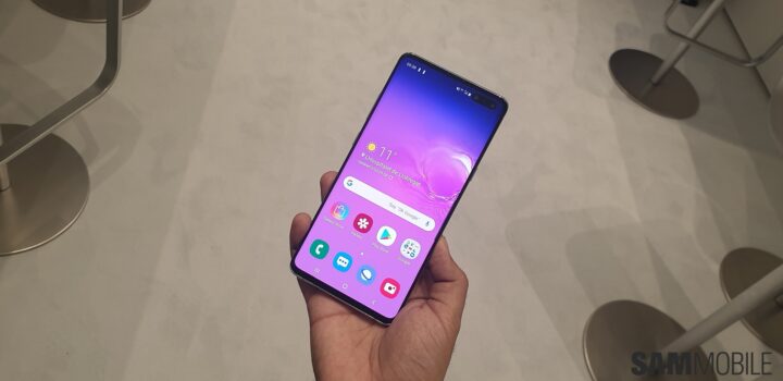 Galaxy S10 5G gets new update as support ends for other S10 models ...