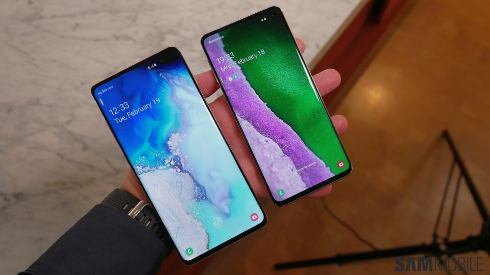 Galaxy S10 display: Exceptional while being easy on the human eye ...
