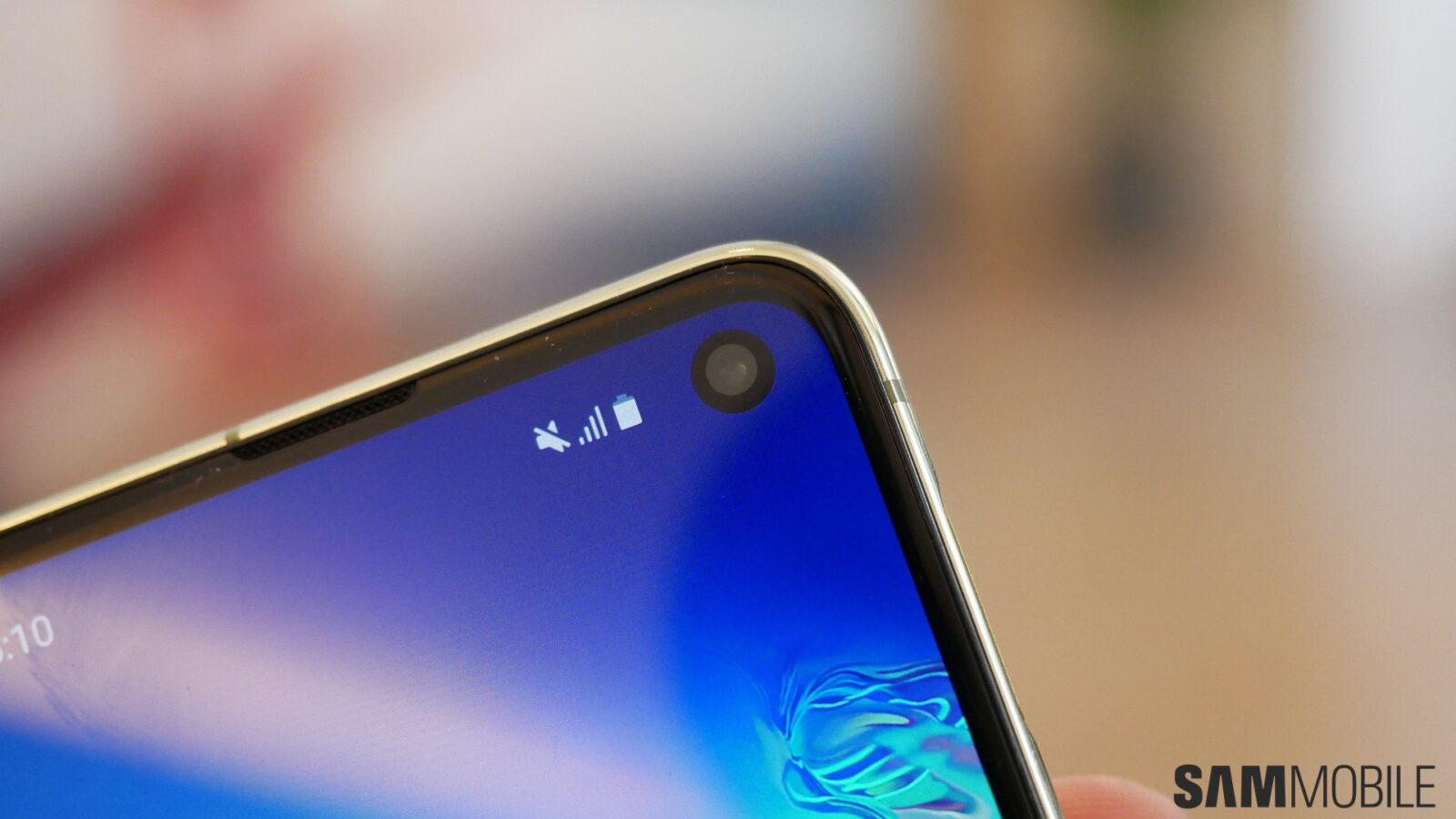 Galaxy S10's front camera has Dual Pixel autofocus! - SamMobile
