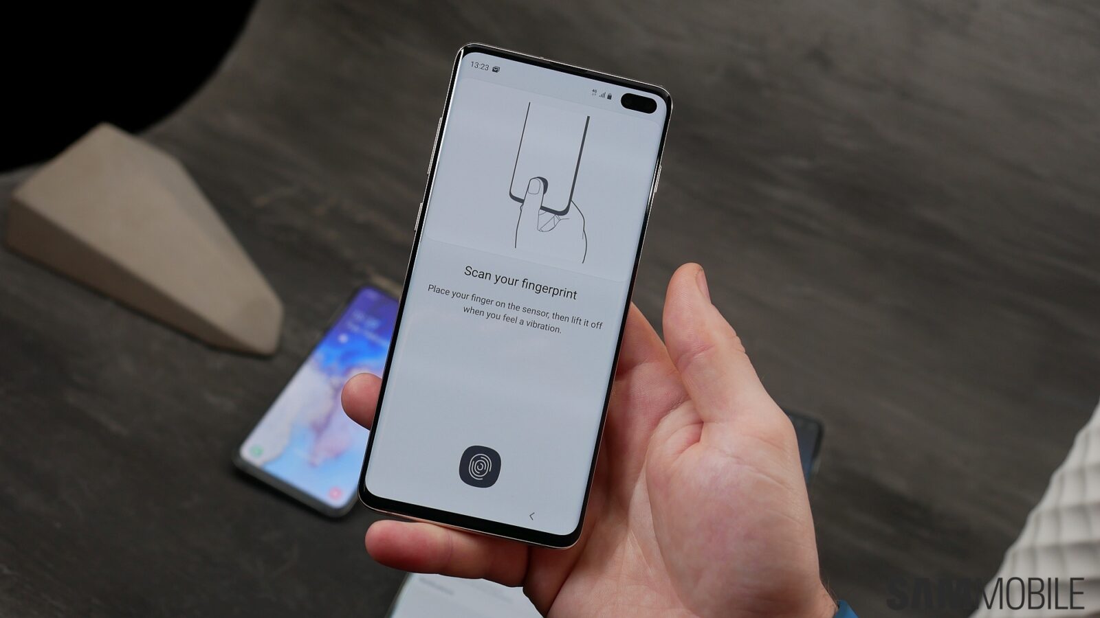 PSA: Galaxy S10 in-display fingerprint reader really gets better with ...