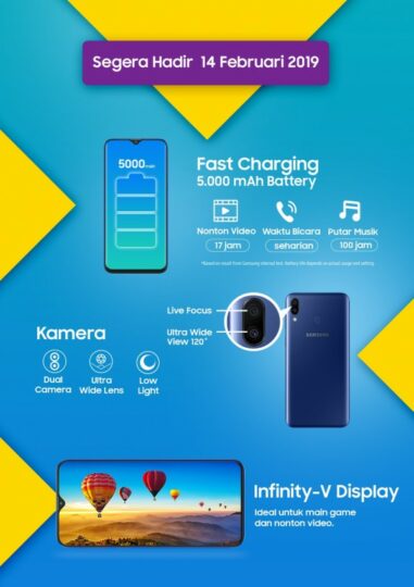 Samsung Galaxy M series coming to Indonesia on February 14 - SamMobile