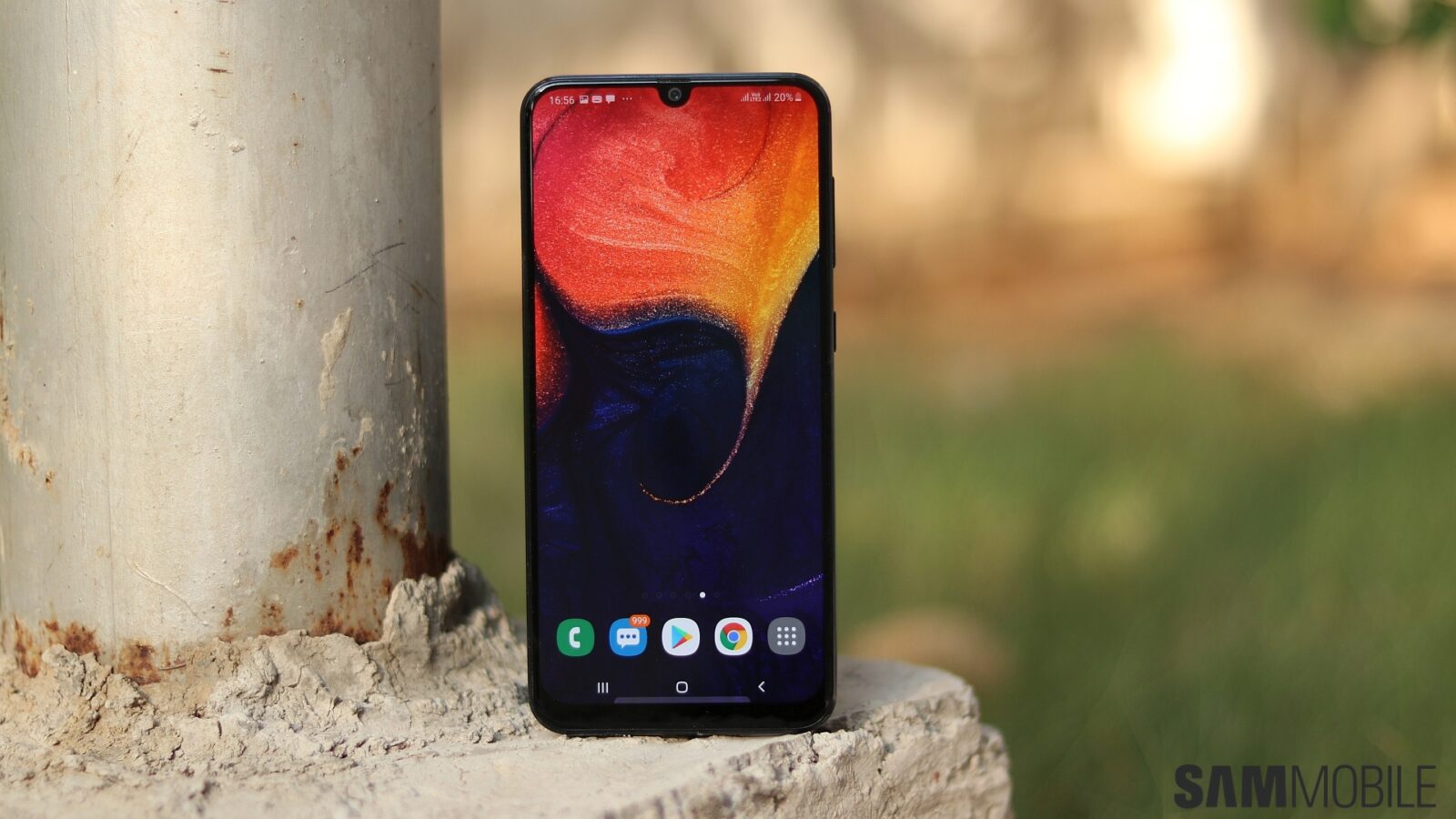 BREAKING: Galaxy A50 starts getting the Android 11 update - SamMobile