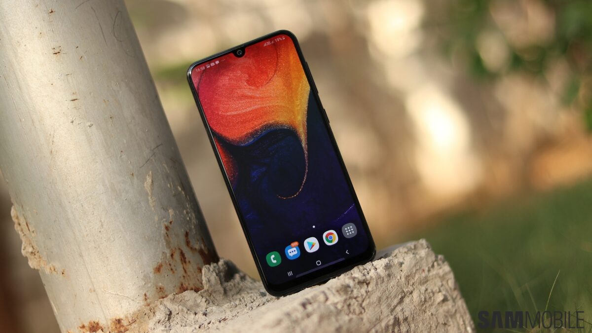 July 2021 security update hits the carrier-locked Galaxy A50 in the US ...