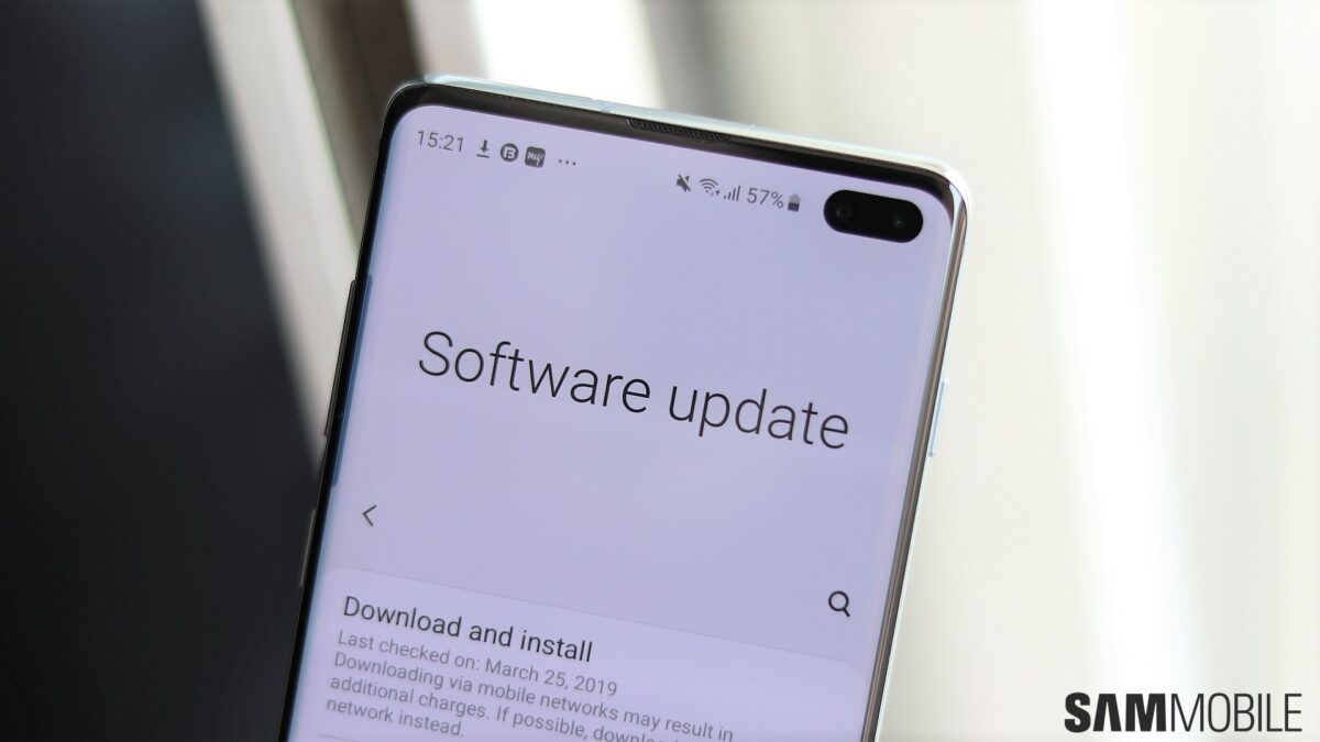 New Galaxy S10 update released, may fix issues introduced by last update - SamMobile