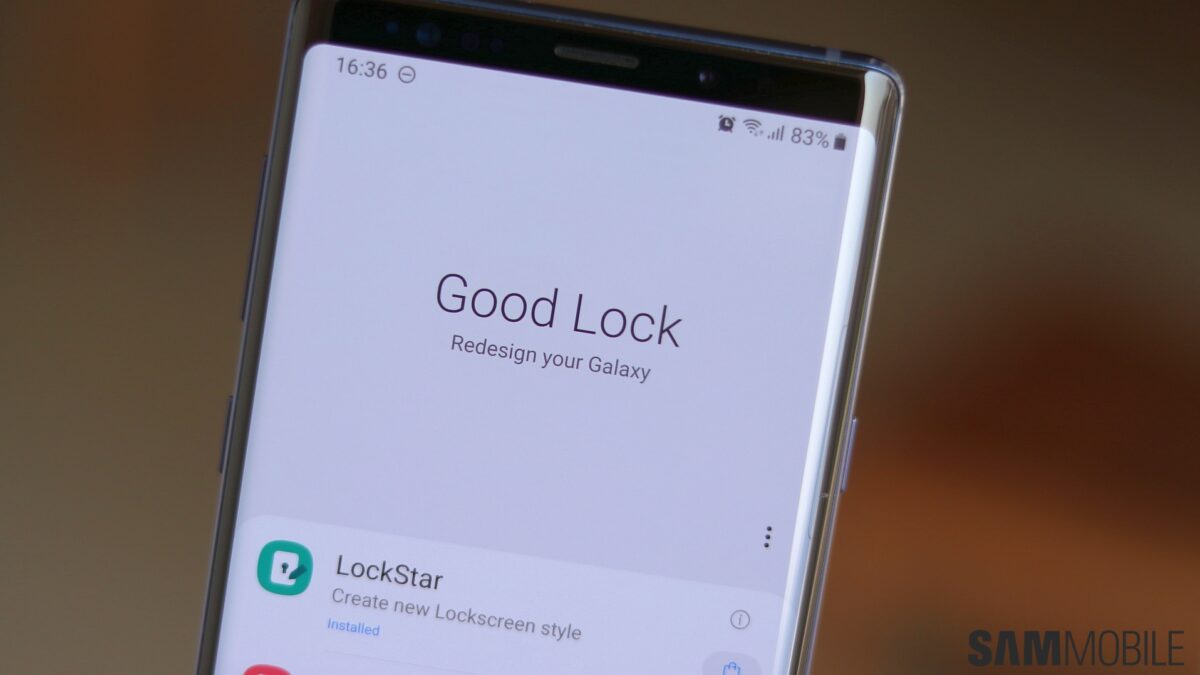 New Samsung Good Lock update improves UI and badge logic - SamMobile