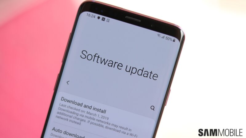 Galaxy S9+ update brings September 2019 security patch - SamMobile