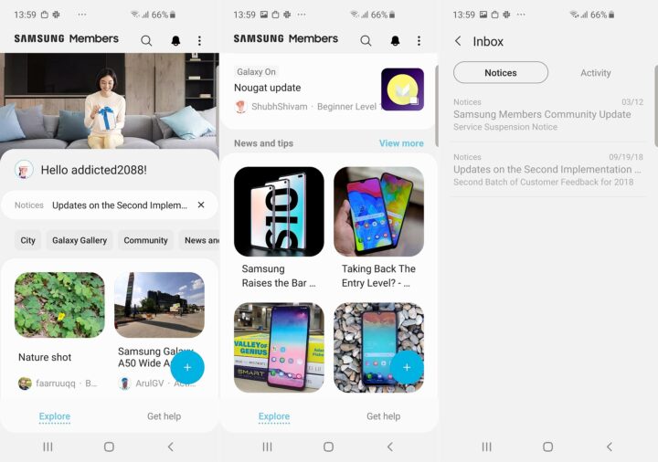 Samsung Members app update brings major redesign - SamMobile