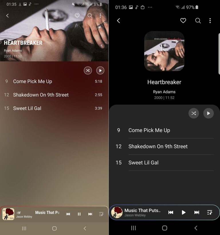 Samsung Music app gets a One UI makeover, looks beautiful - SamMobile