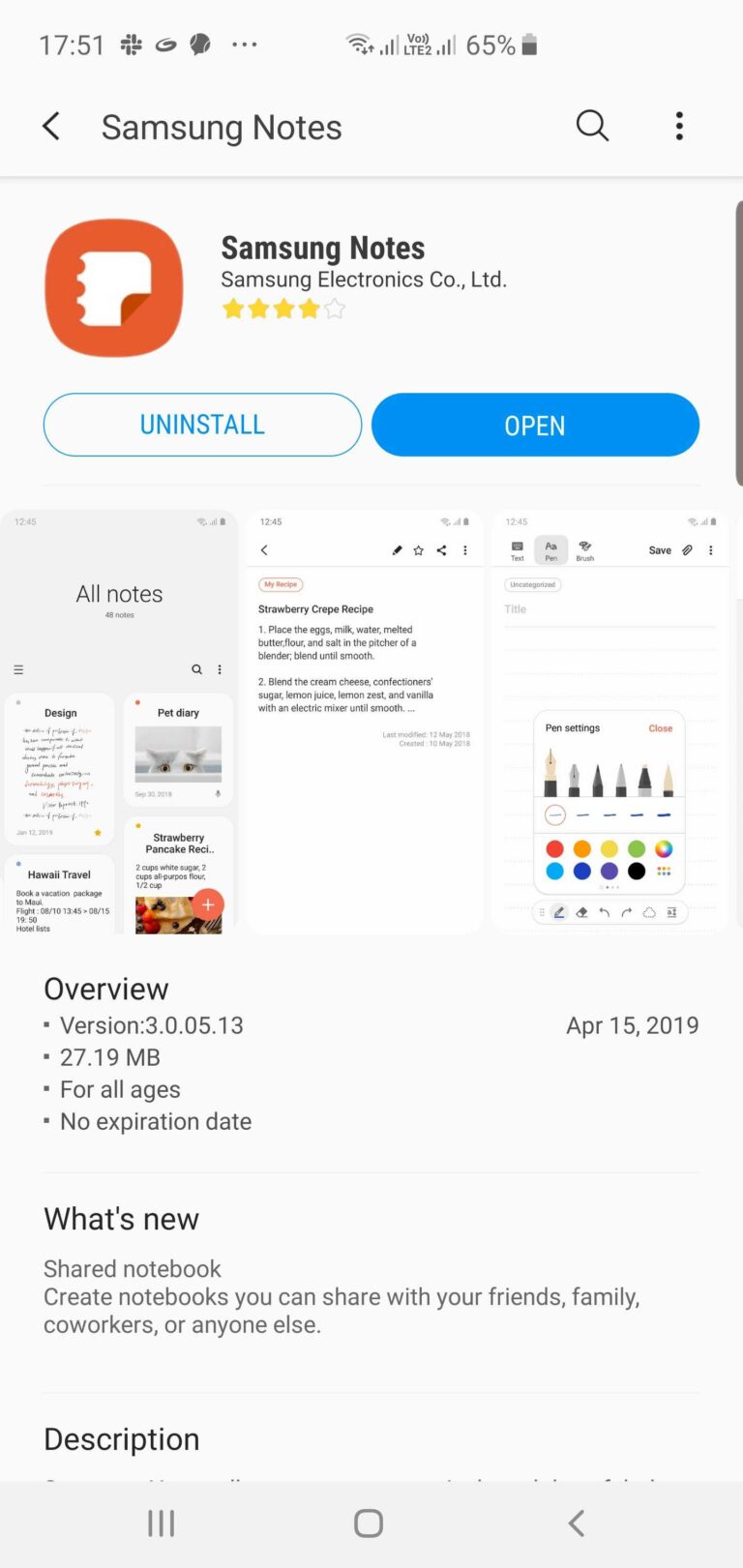 Samsung Notes app gets Shared Notebooks feature in the latest update ...