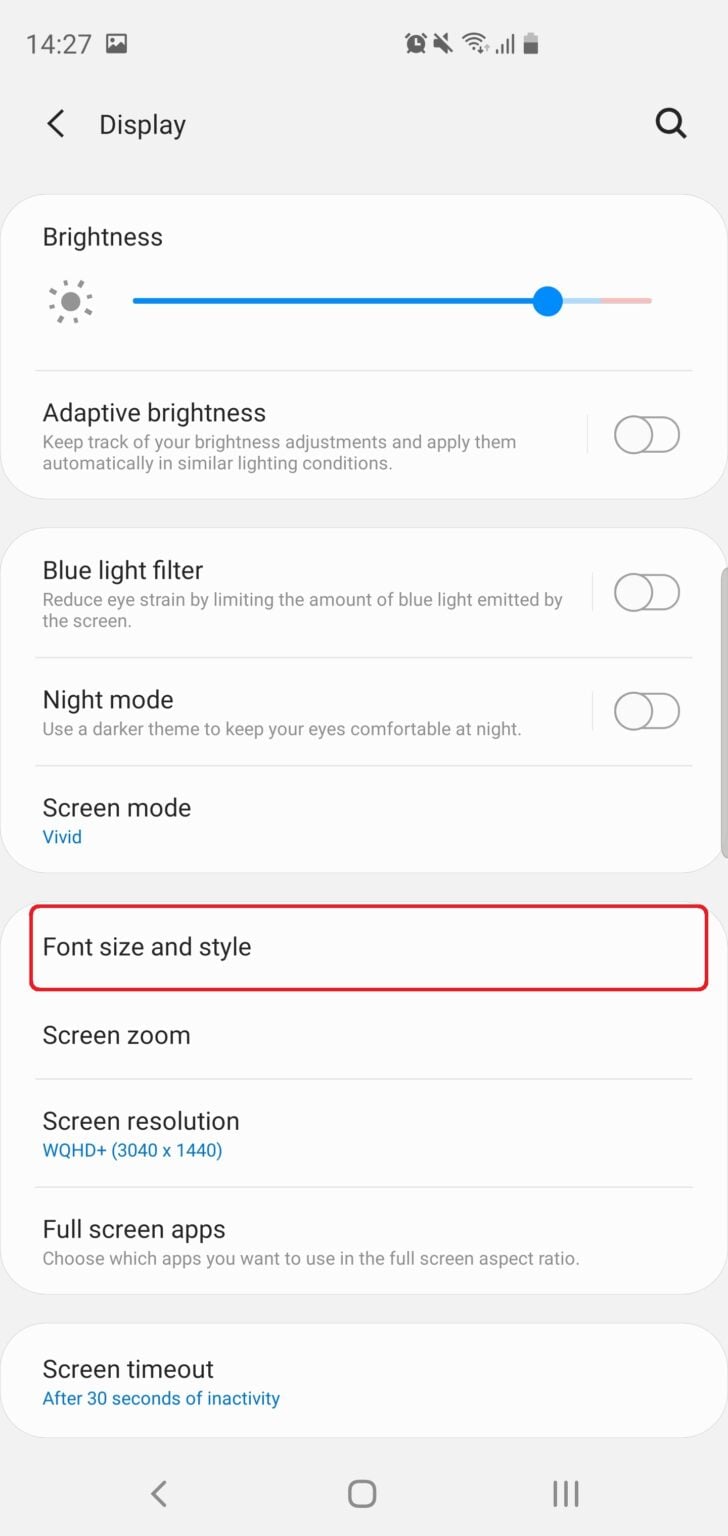 How to enable the Samsung One font on the Galaxy S10 - SamMobile