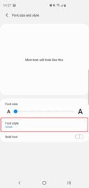 How to enable the Samsung One font on the Galaxy S10 - SamMobile