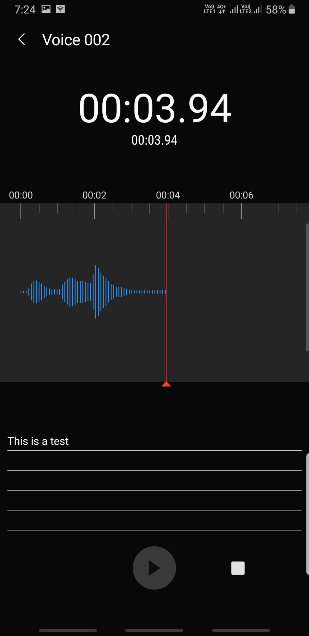 Samsung Voice Recorder app update brings Night mode and more - SamMobile