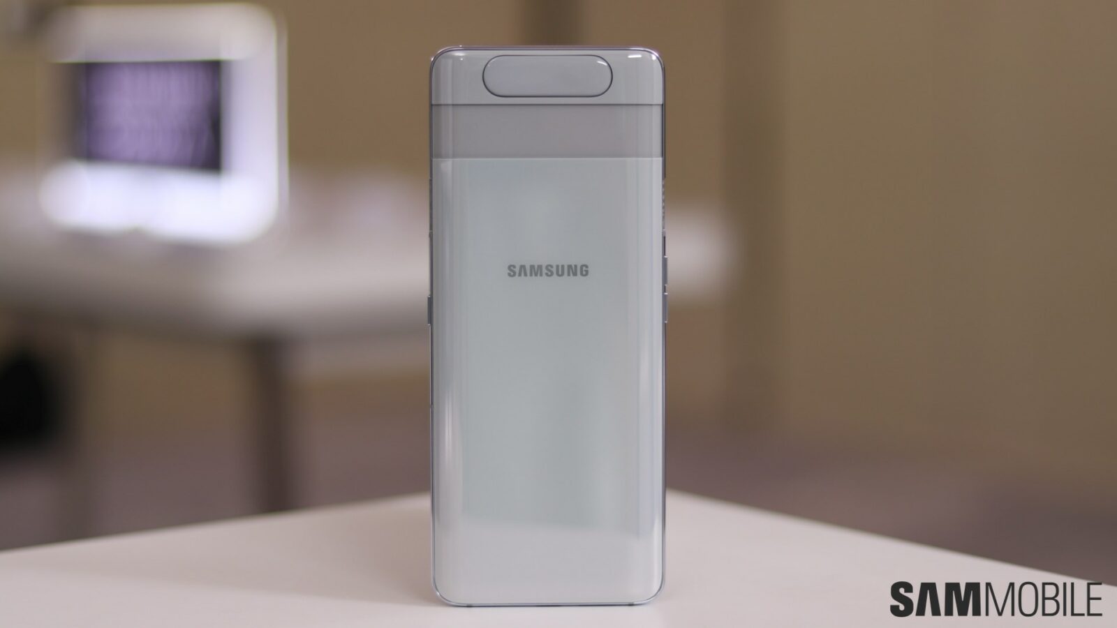 Samsung Galaxy A80 hands-on: Sliding into a no-notch, no-hole future ...