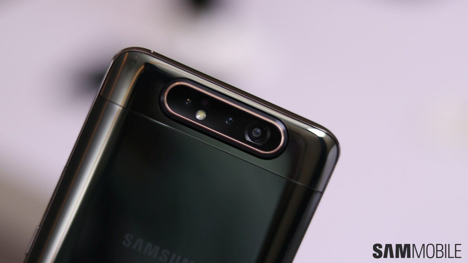 Samsung mulled over an even crazier idea than the Galaxy A80's rotating ...