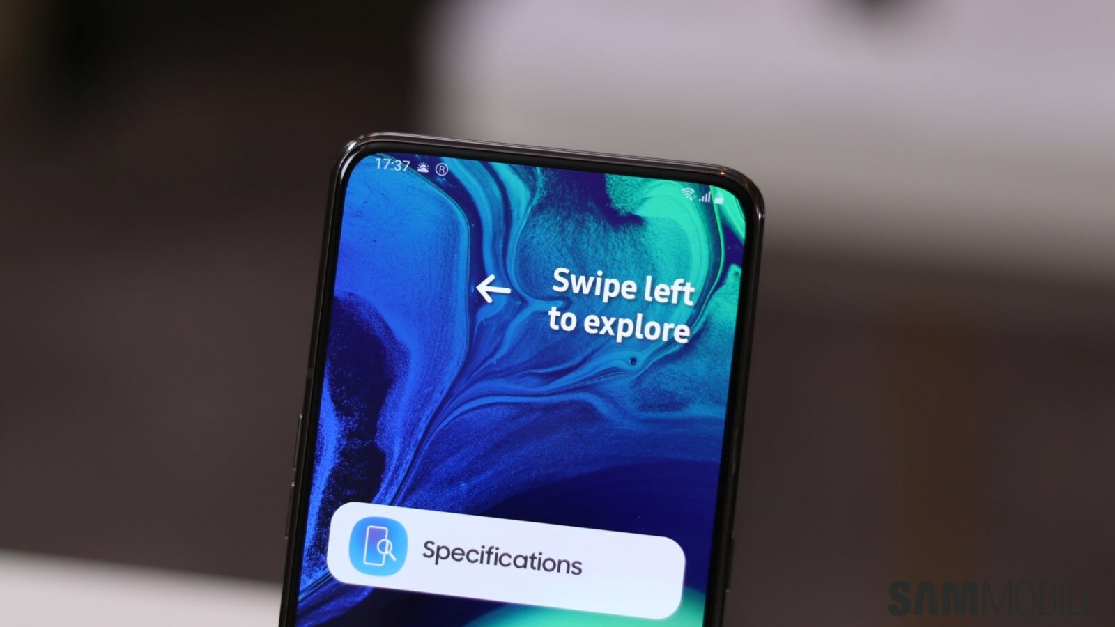 Samsung Galaxy A80 hands-on: Sliding into a no-notch, no-hole future ...
