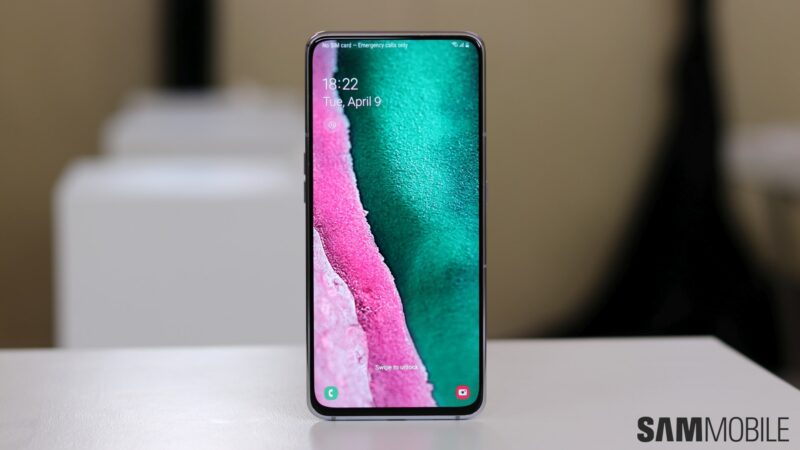 Samsung Galaxy A80 with sliding camera system finally goes on sale ...