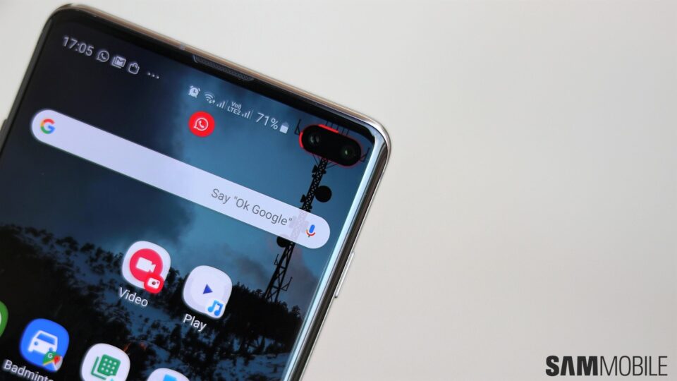 Samsung to soon offer a new Cardinal Red color for the Galaxy S10 ...