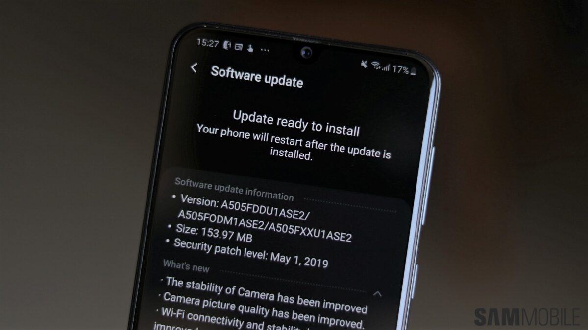 New Galaxy A50 update brings camera improvements, May security patch ...