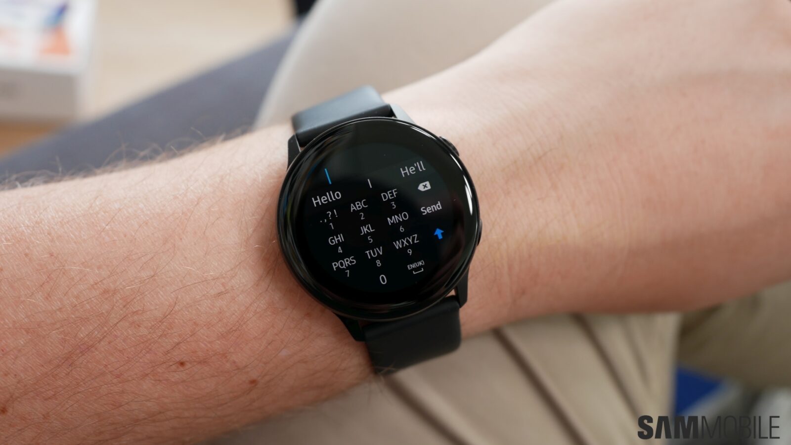 Samsung Galaxy Watch Active review: Big things come in small packages ...