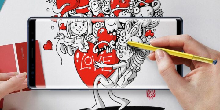 Samsung's PENUP app updated with One UI interface - SamMobile