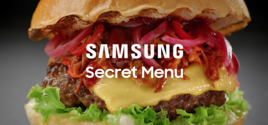 Your Samsung phone unlocks 'Secret Menu' items in these UK restaurants ...