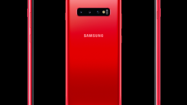 Cardinal Red Galaxy S10 is now available to purchase - SamMobile