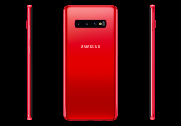 Cardinal Red Galaxy S10 is now available to purchase - SamMobile