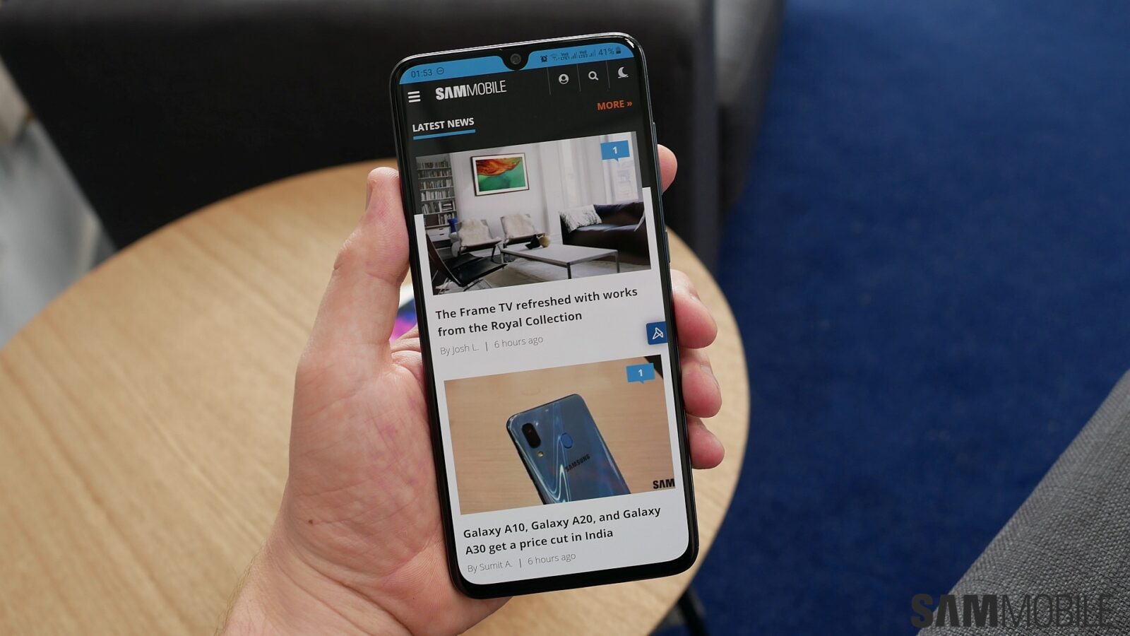 Samsung Galaxy A70 - SamMobile