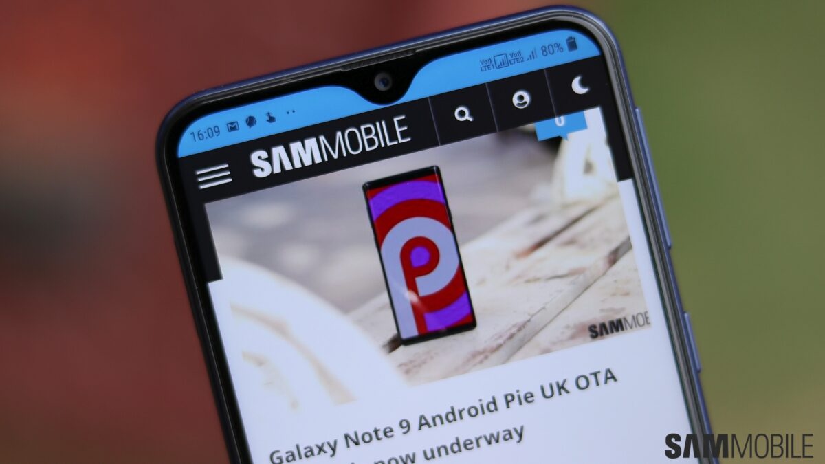 What is the Samsung Infinity-V Display? - SamMobile