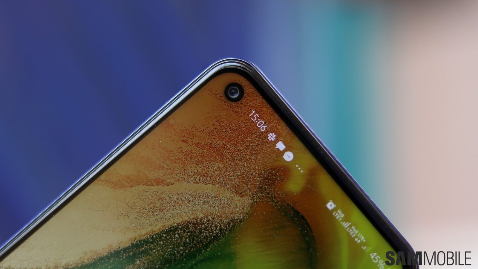 Galaxy M40 initial impressions: One too many limitations for the price ...